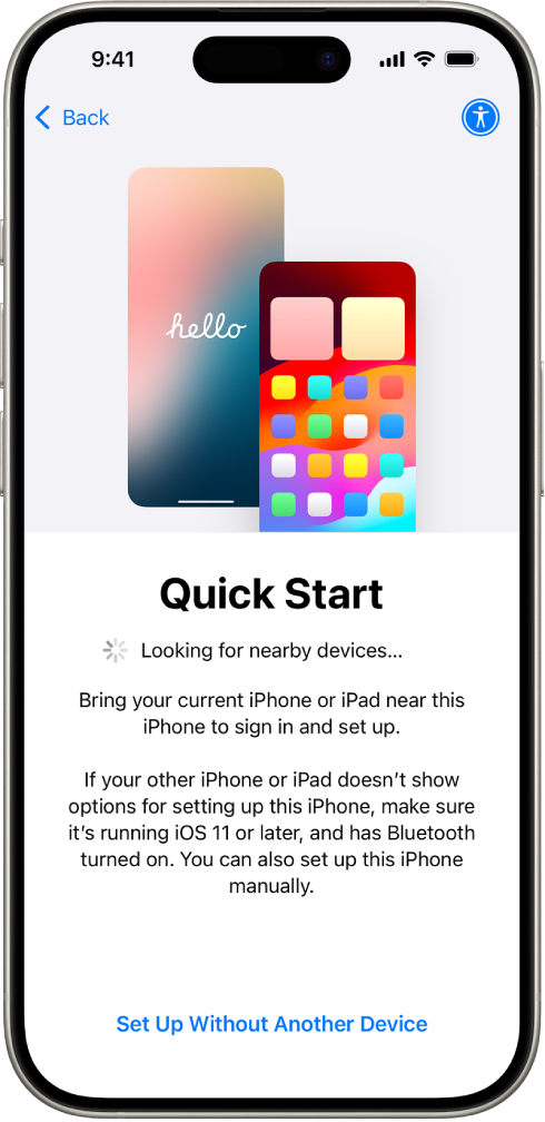 Setting Up A New Apple iPhone in 2025