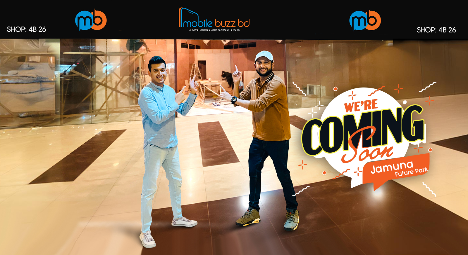 A Live Mobile and Gadget Store - Mobile Buzz BD